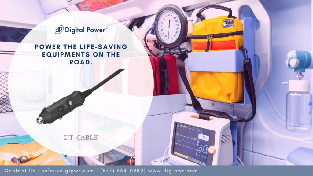 DT Cable - Universal Vehicle Power Cable